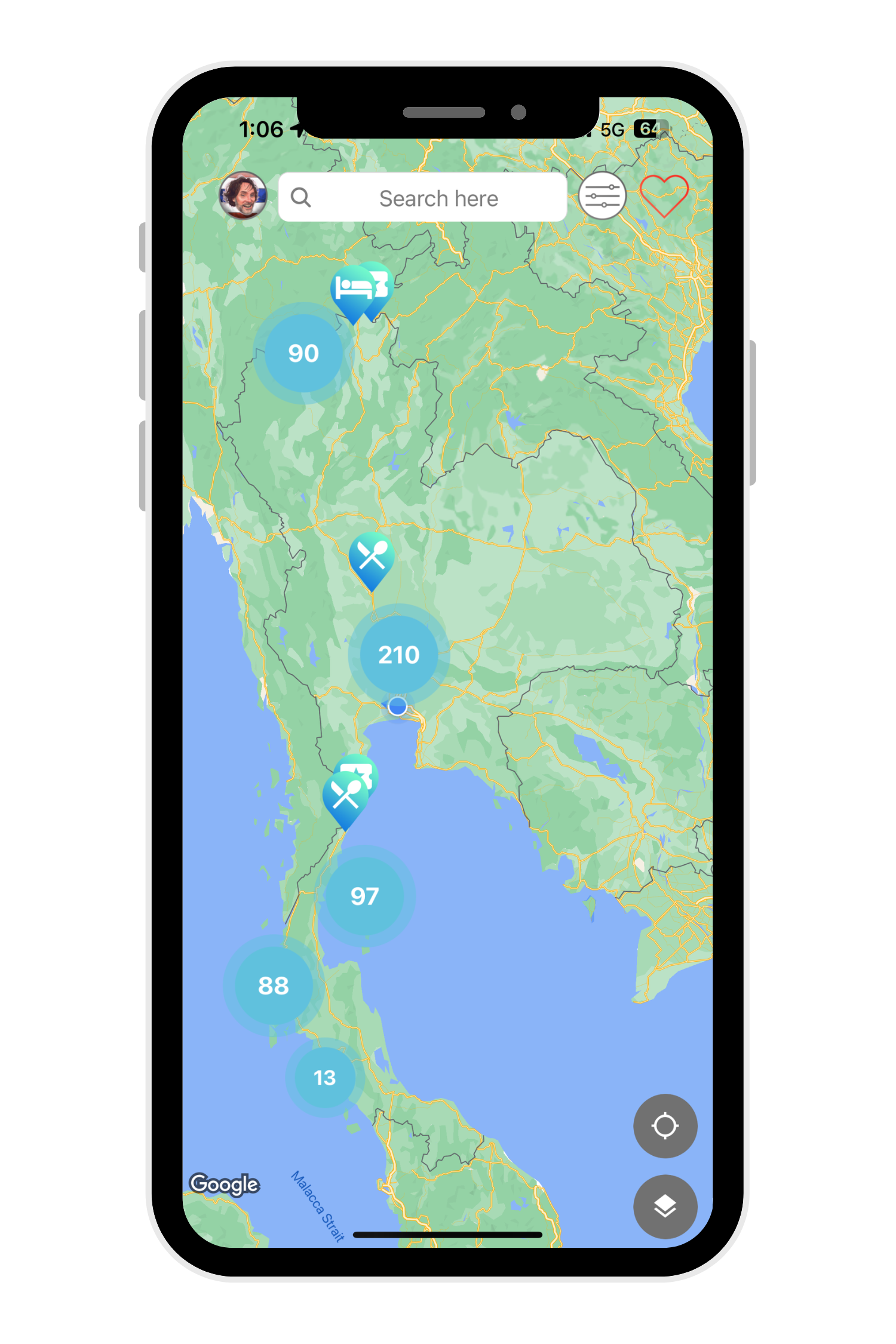 Thailand Travel App - Retired Working For You